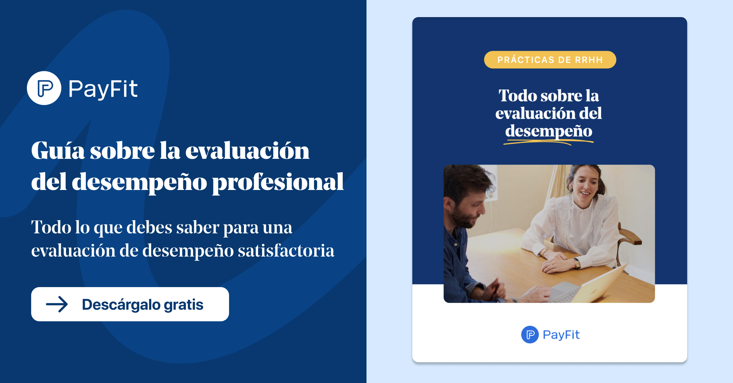 Evaluación del desempeño: Guía gratis
